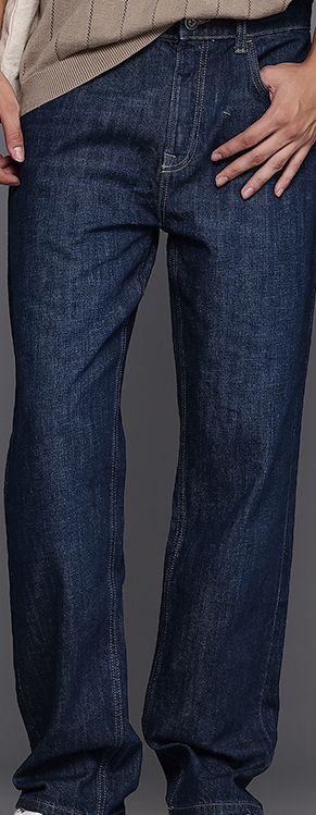 Buy NEXT Men Straight Fit Mid Rise Jeans - Jeans for Men 33943694 | Myntra