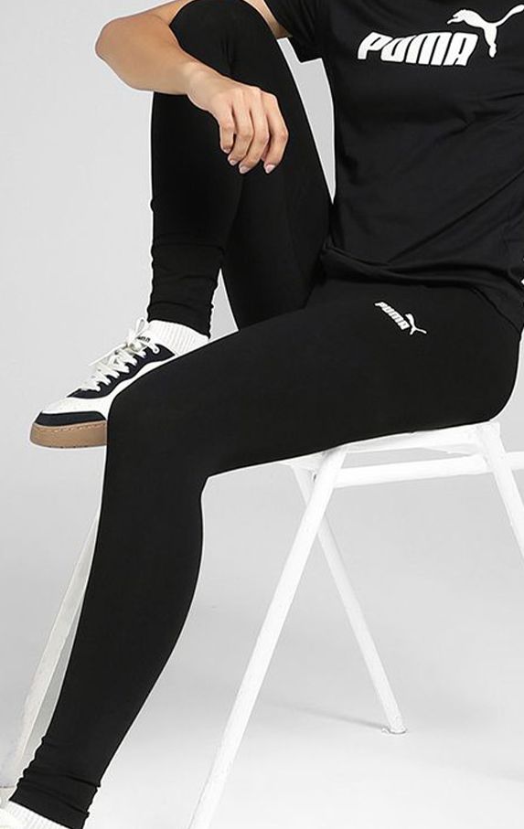 Buy Puma Ess No. 1 Brand Logo Printed Cotton T Shirt - Tshirts for Women 34012506 | Myntra