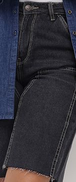 Buy The Roadster Lifestyle Co. Women Denim Longline Pure Cotton Casual ...