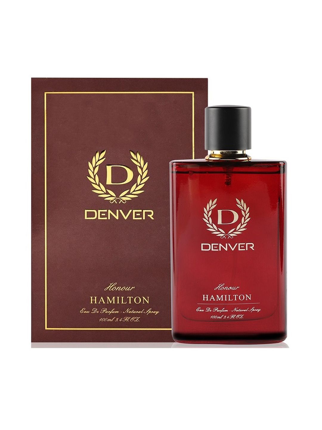 Denver Men Hamilton Honour Eau de Parfum 100 ml - Price History