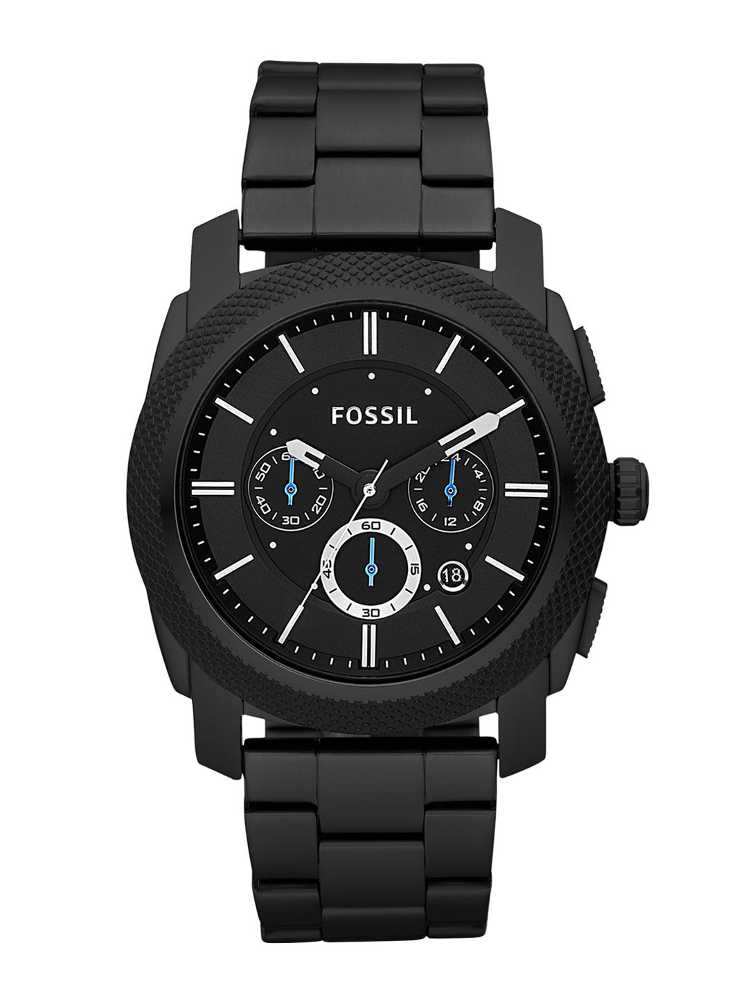 Fossil Men Black Analogue Watch FS4552 - Price History