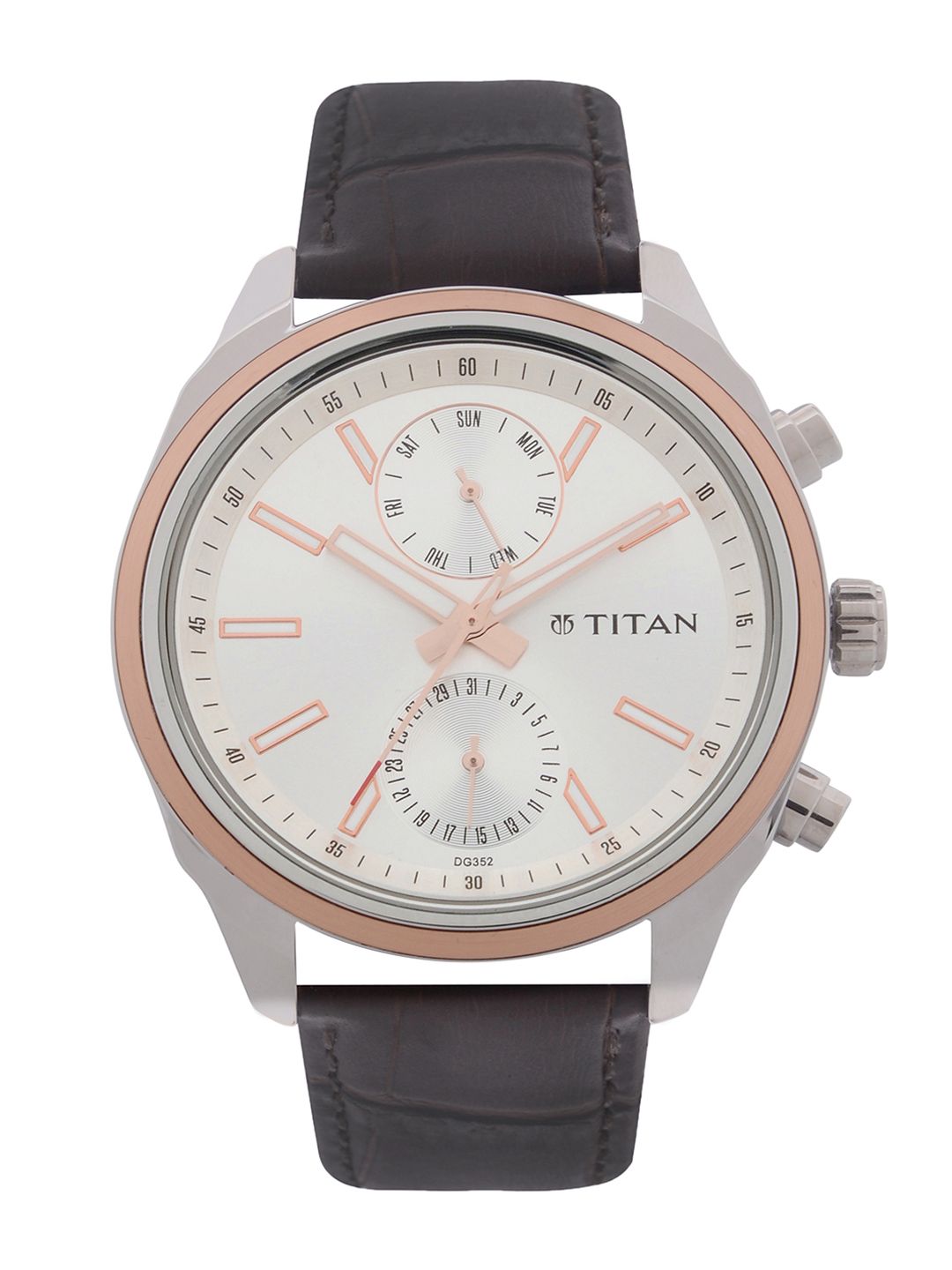 Titan On Trend Men Silver Analogue watch NL1733KL02 - Price History