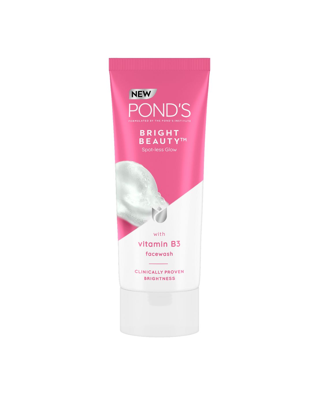 Ponds Bright Beauty Spot-Less Glow Face Wash with Vitamin B3 - 200 g ...