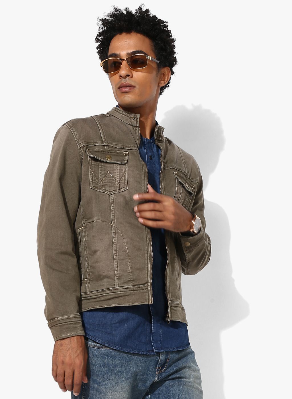 Denim Jackets for Men - Buy Men Denim Jackets Online in India