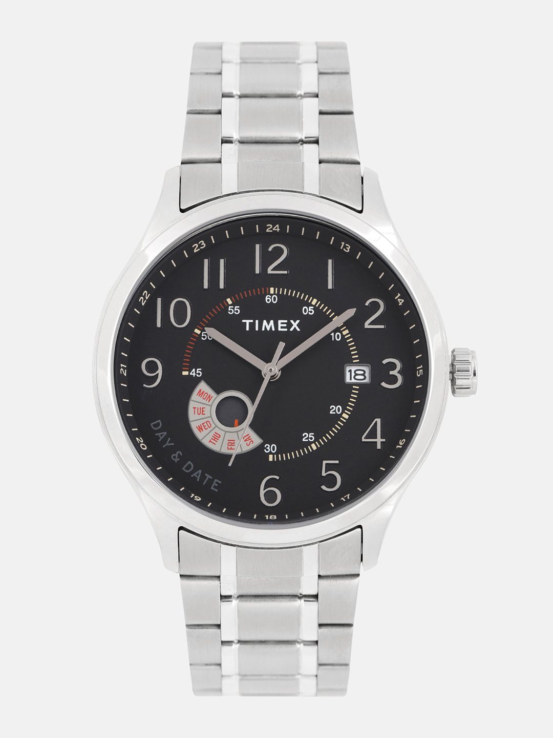 Timex Men Black Analogue Watch TWEG17107 - Price History