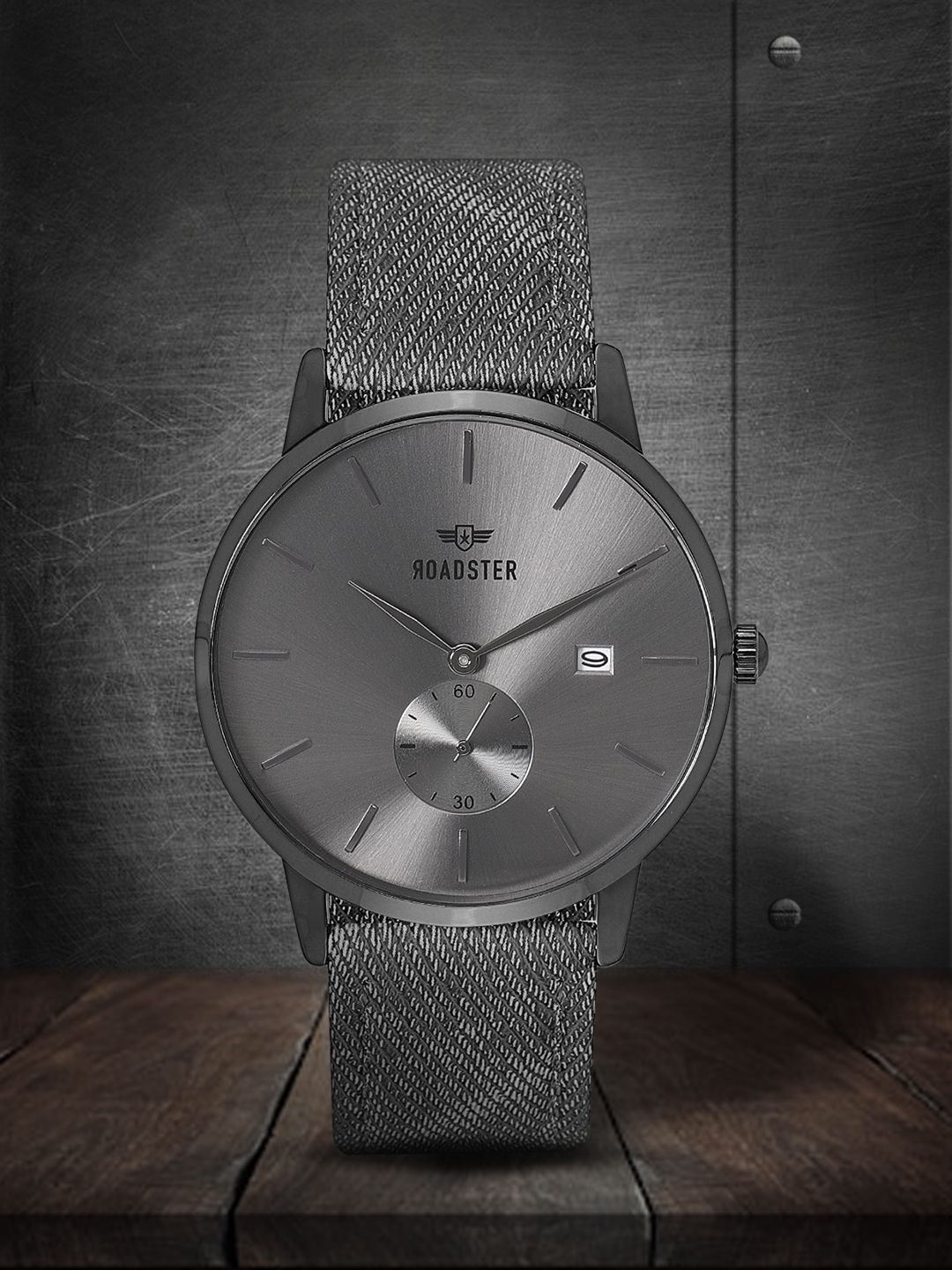 Roadster Men Black Analogue Watch MFB-PN-LB-7115 - Price History