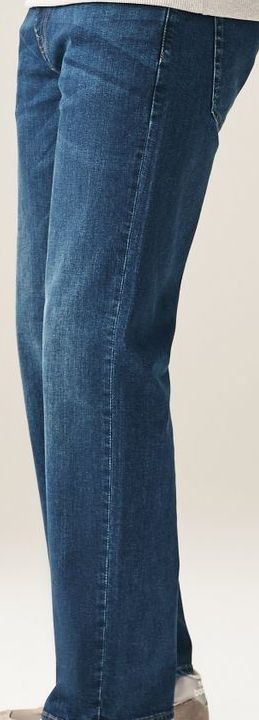 Buy NEXT Men Straight Fit Mid Rise Light Fade Jeans - Jeans for Men ...