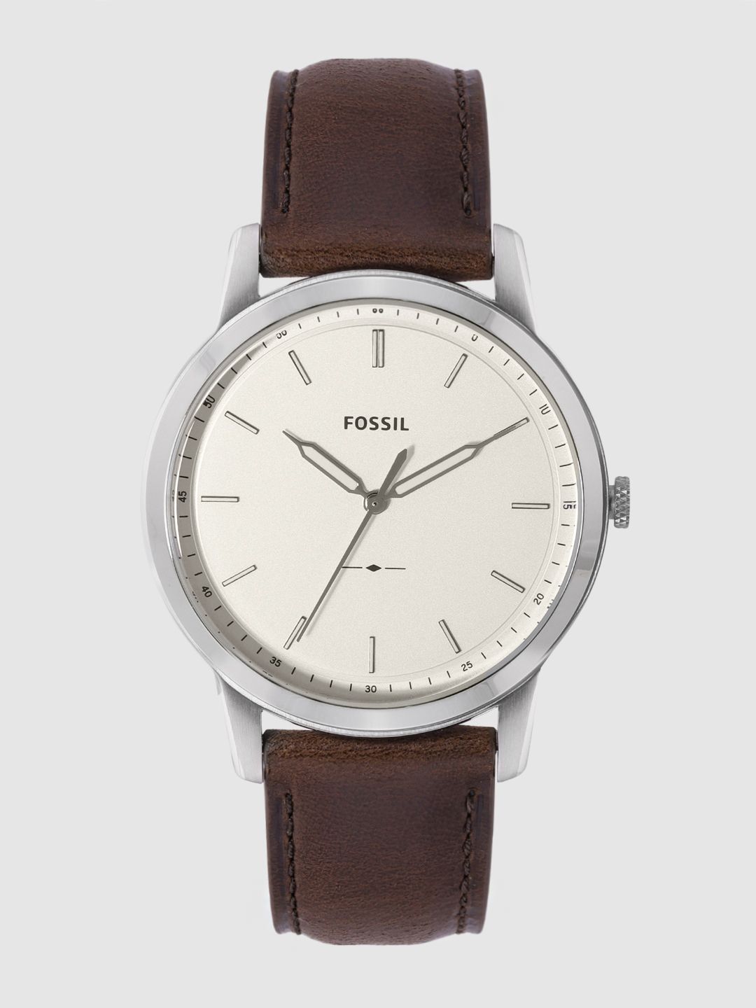 Fossil Men Cream-Coloured Analogue Watch FS5439I - Price History