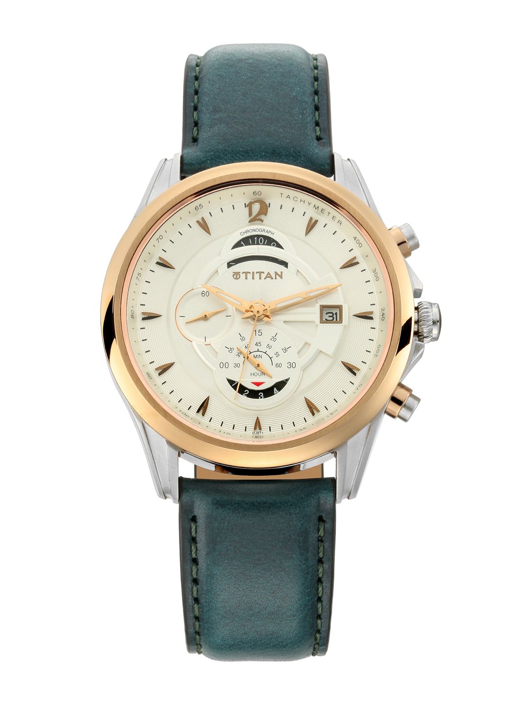 Titan Regalia Maritime Men White Analogue watch 1830KL01 - Price History