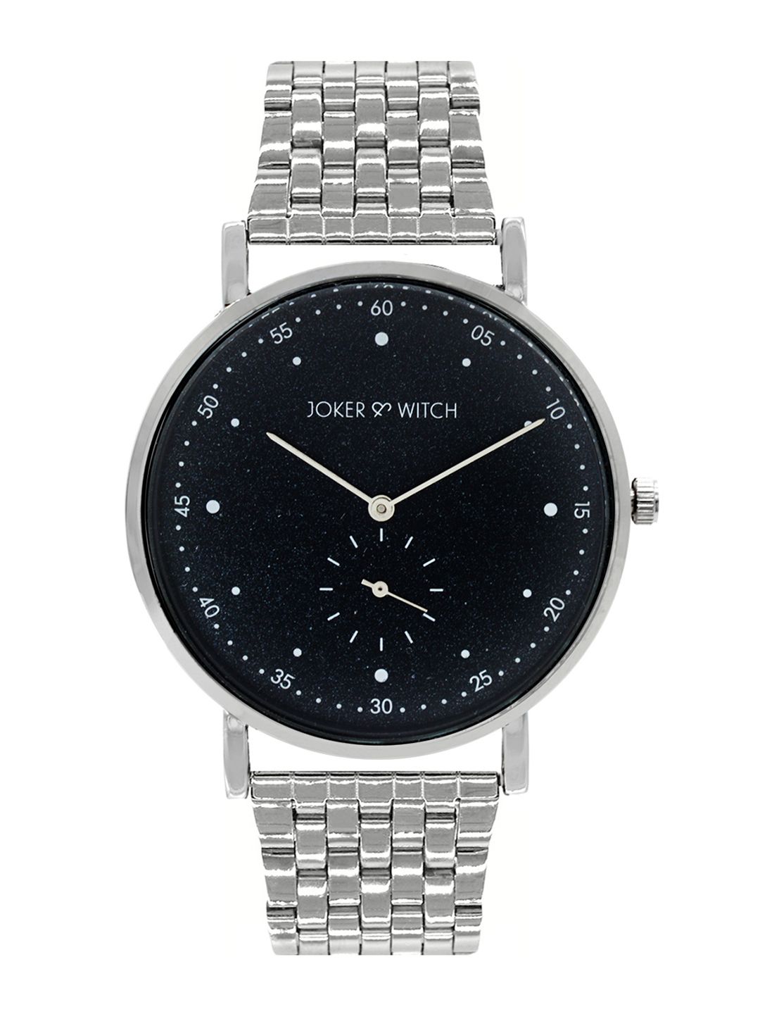 JOKER & WITCH Men Black Analogue Watch AMWW350 - Price History