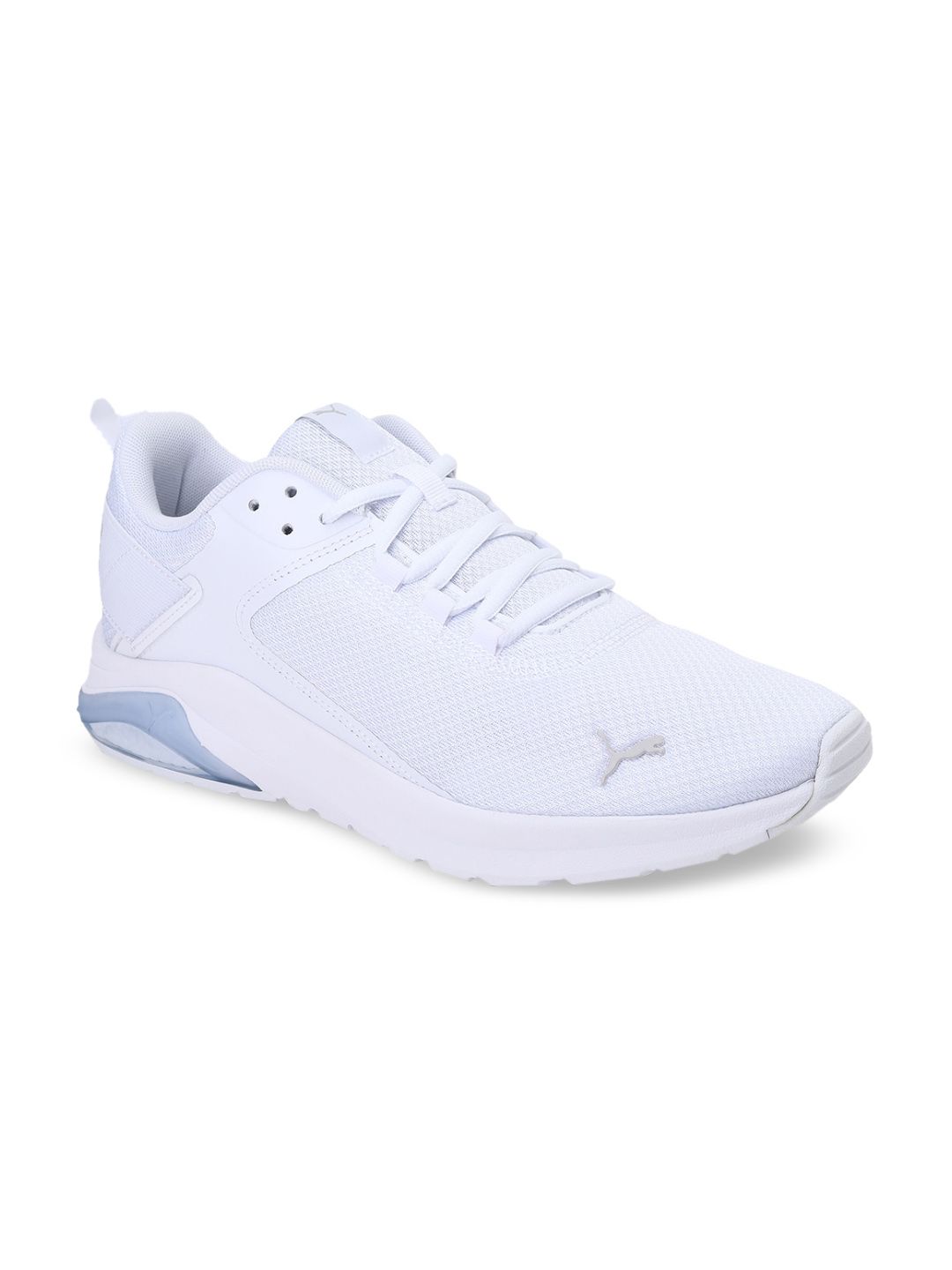 Puma Unisex White Electron E Sneakers - Price History