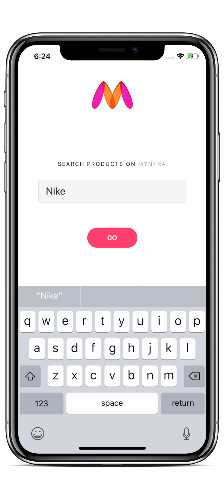Github Myntra Ecommerce Demo A Demo React Native Project Implementing A Basic Ecommerce App