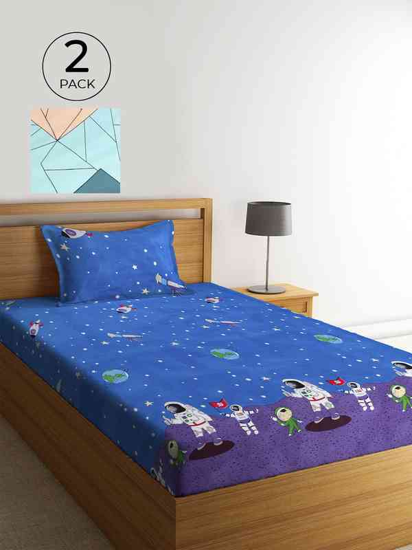cartoon bedsheet