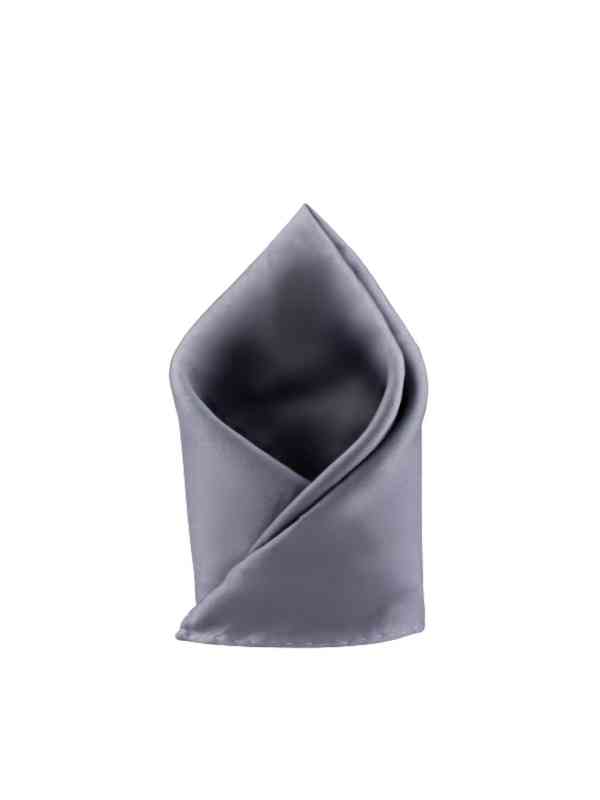 grey pocket square