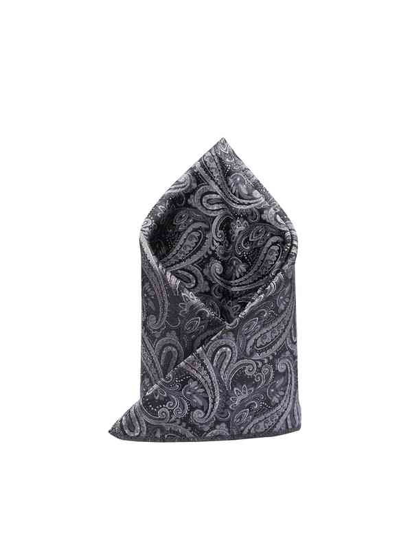 grey pocket square