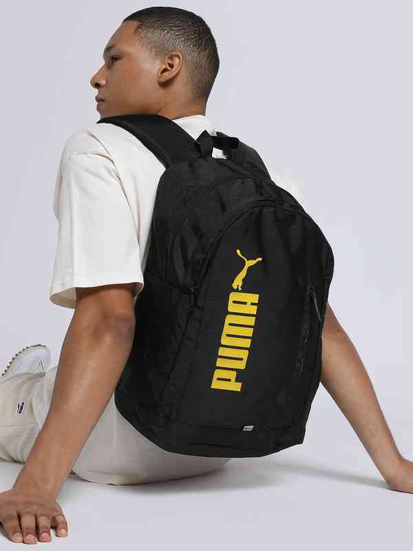 puma school backpack black