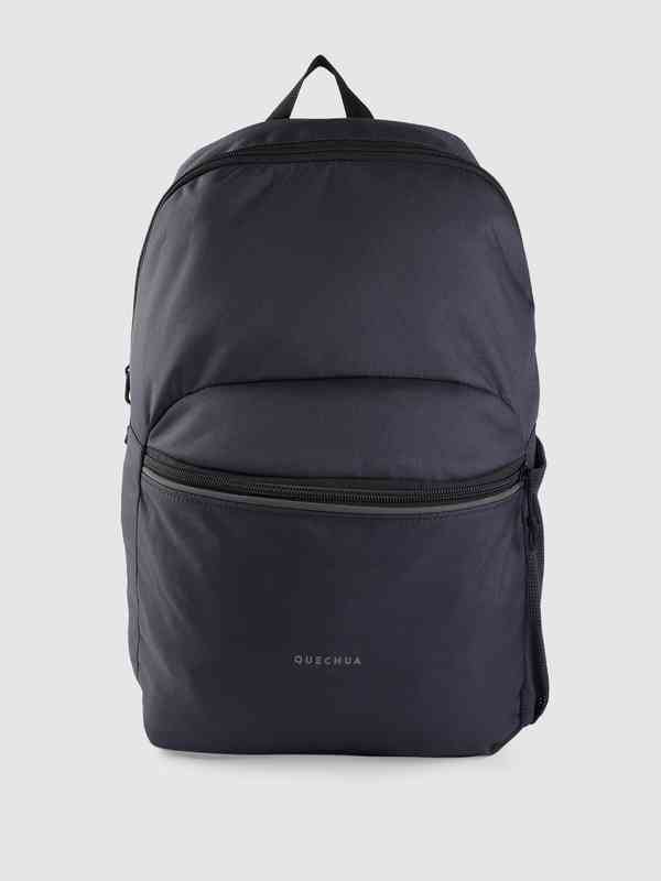 quechua small backpack black