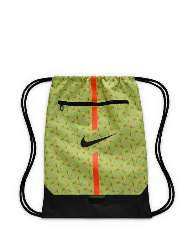 green nike drawstring bag