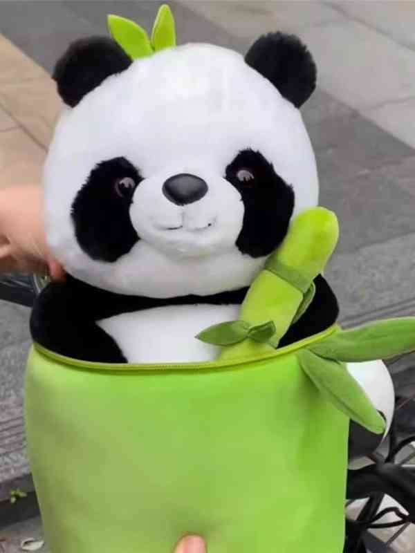 hamleys panda bear