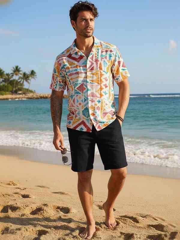 beach style men