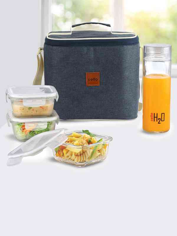 cello vector lunch box