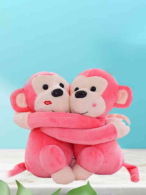 cute monkey teddy bear