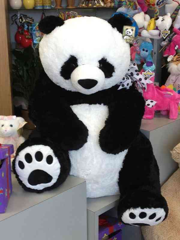 panda teddy bear hamleys