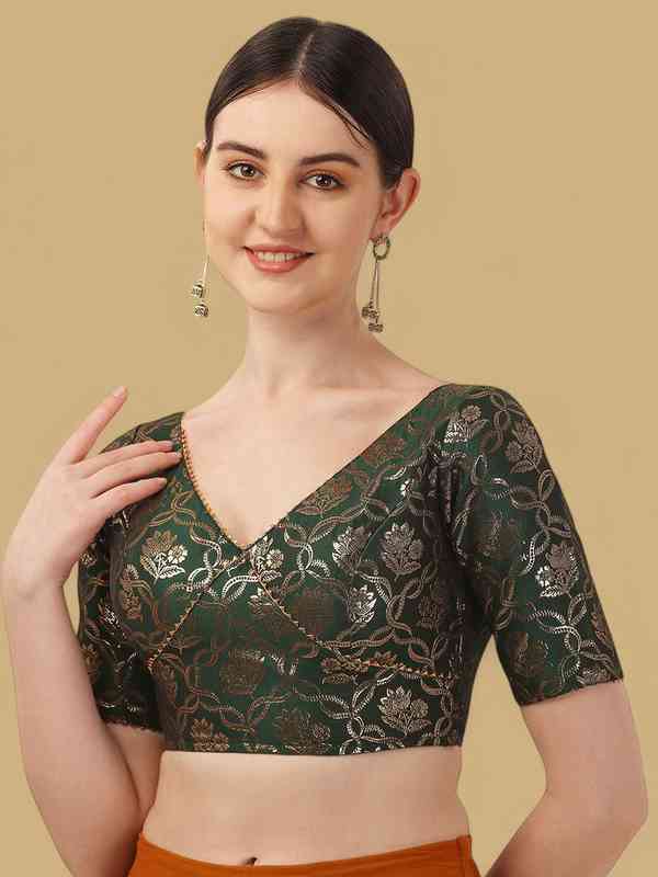 designer saree blouse patterns