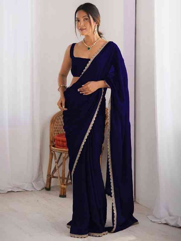simple saree design