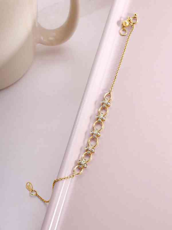diamond bracelet for girls tanishq