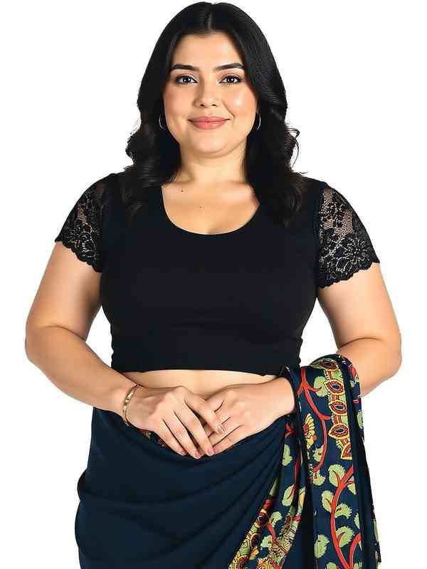 saree blouse plus size