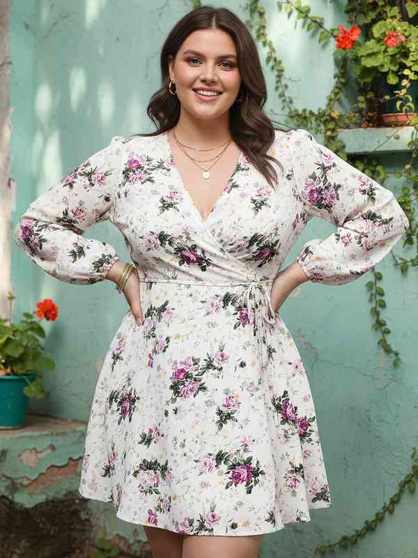 floral dresses with belts