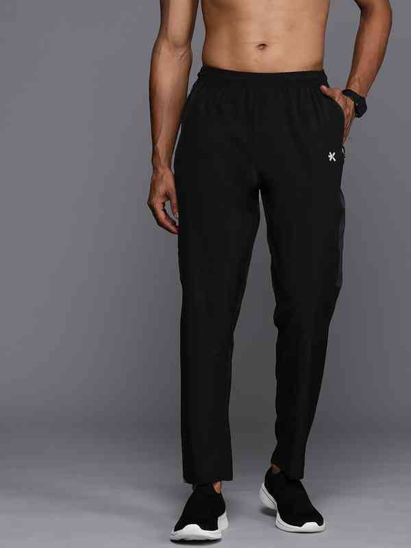skeleton track pants