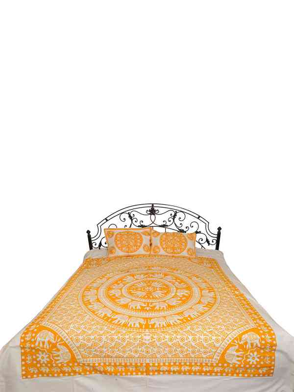 exotic india bedsheets