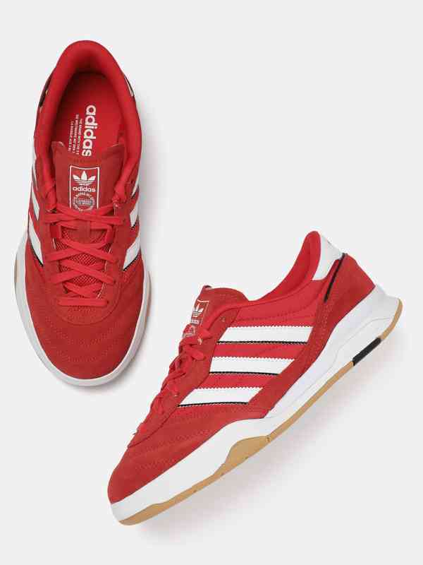 Adidas Shoes Originals Red Buy Red Casual Shoes For Men By Adidas