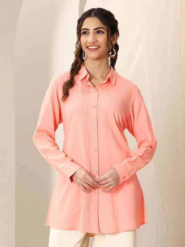 open button kurti