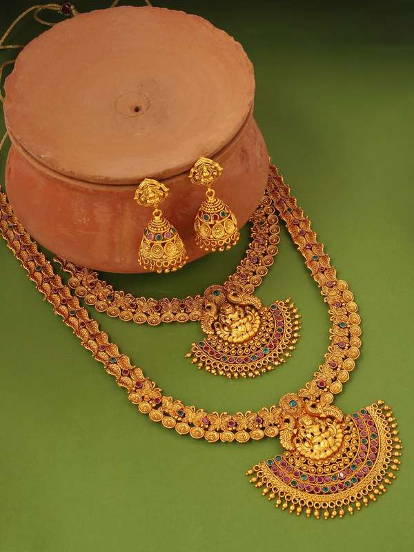 Temple Set Jewellery - Buy Temple Set