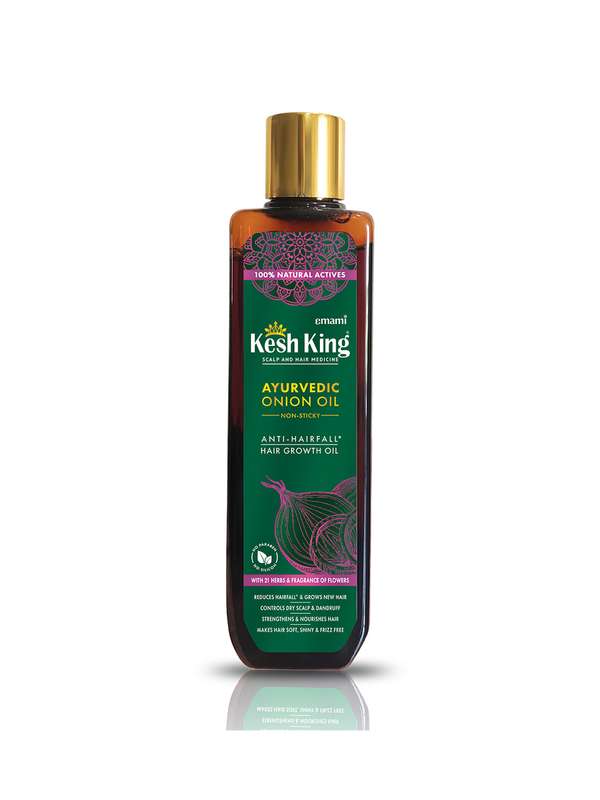 Kesh King Ayurvedic Onion Anti-Hairfall Hair Growth Oil 100 Ml | atelier-yuwa.ciao.jp