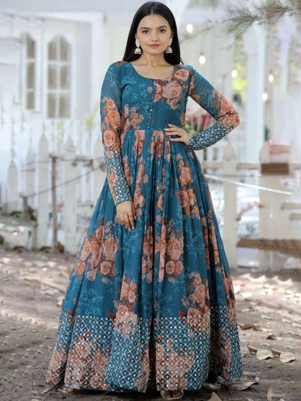 Long Gowns For Women Buy Long Gowns For Women online in India