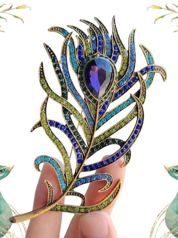 Indian brooches store