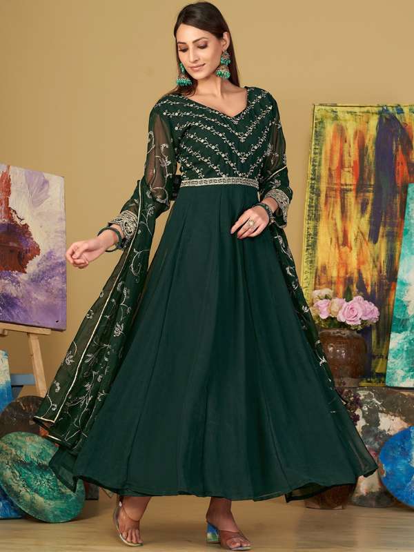 Anarkali dress materials store
