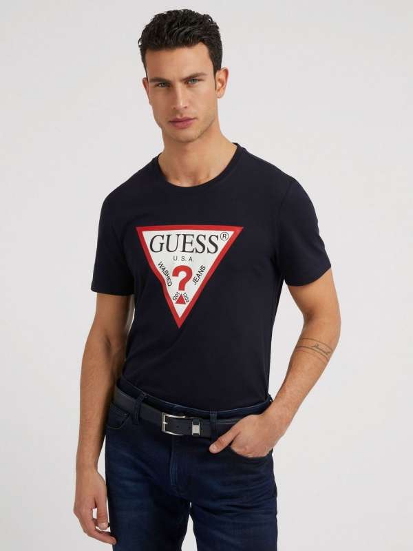Guess Tshirts Buy Guess T Shirts For Men Women Online Myntra