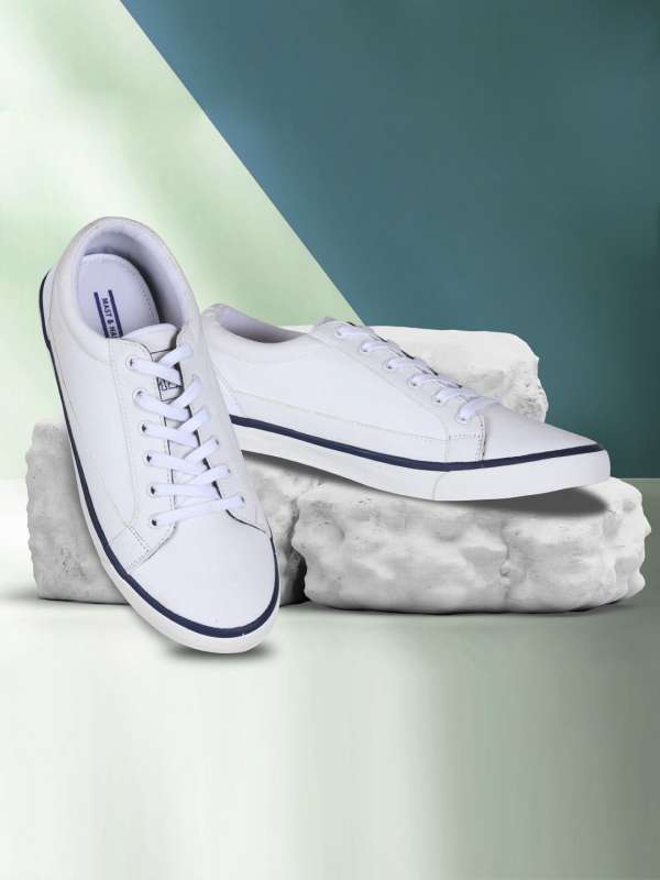 Buy White Canvas Shoes Online in India Myntra