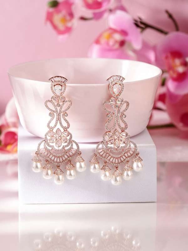 Bahubali Pattern Photo Earrings Buy Bahubali Pattern Photo Earrings online in India