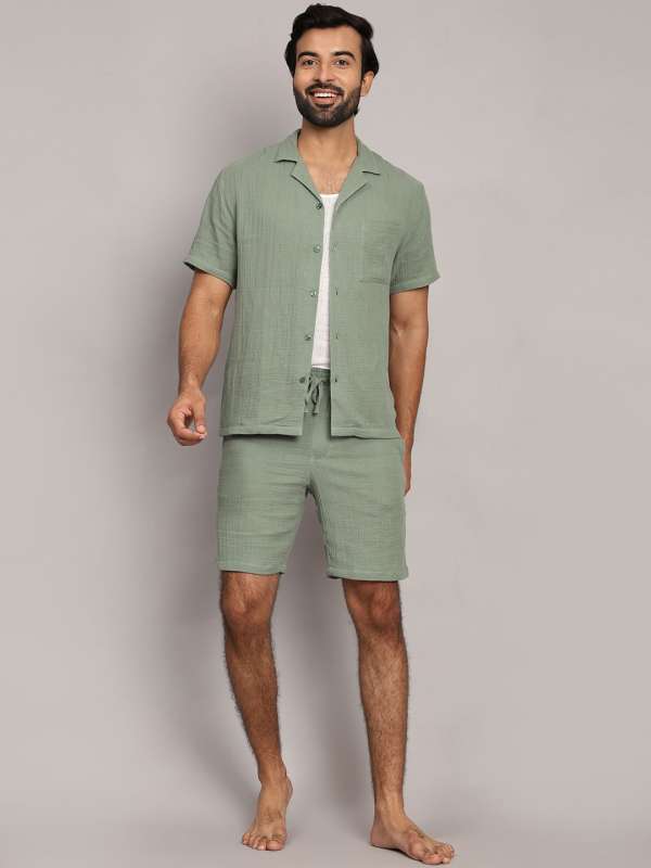 Buy Shorts Night Suits Online in India Myntra