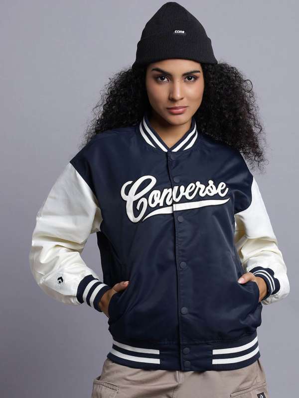 Converse sweat jacket store