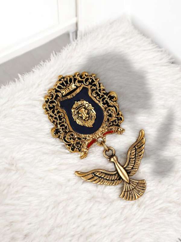 Brooch for men gold store