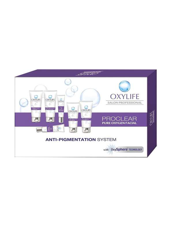 Oxylife Facial Kit Buy Oxylife Facial Kit online in India