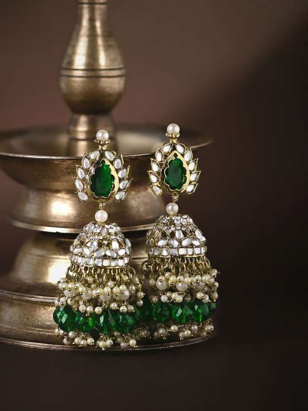 Jhumkas Earrings Buy Jhumkas Earrings online in India