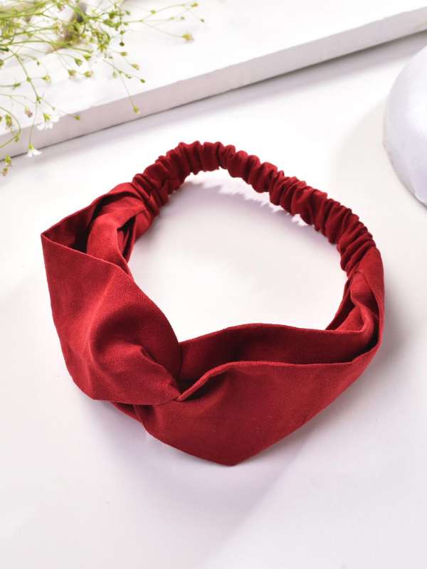 Red Hairband Buy Red Hairband online in India